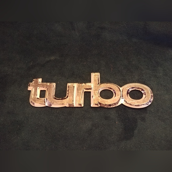 Other | Turbo Car Emblem | Poshmark